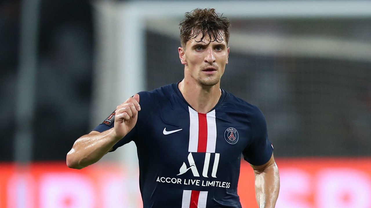 Thomas Meunier: Chcę zostać w Paryżu