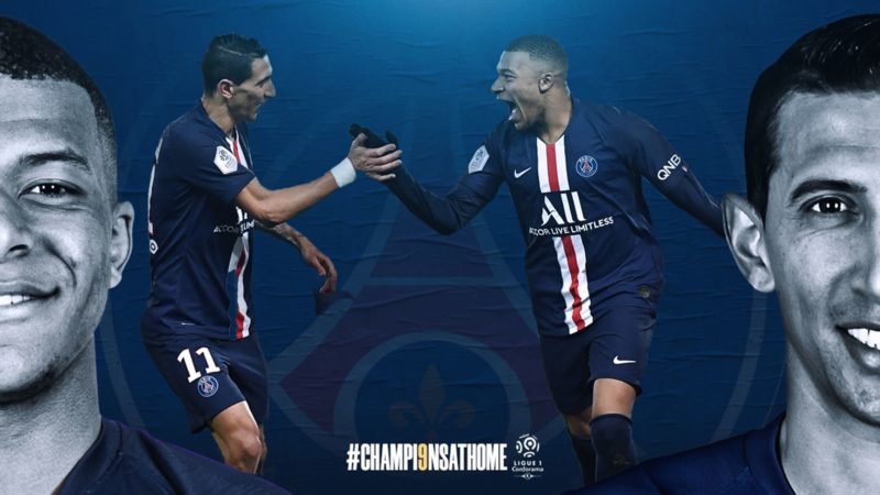 Kylian Mbappe i Angel Di Maria wyróżnieni
