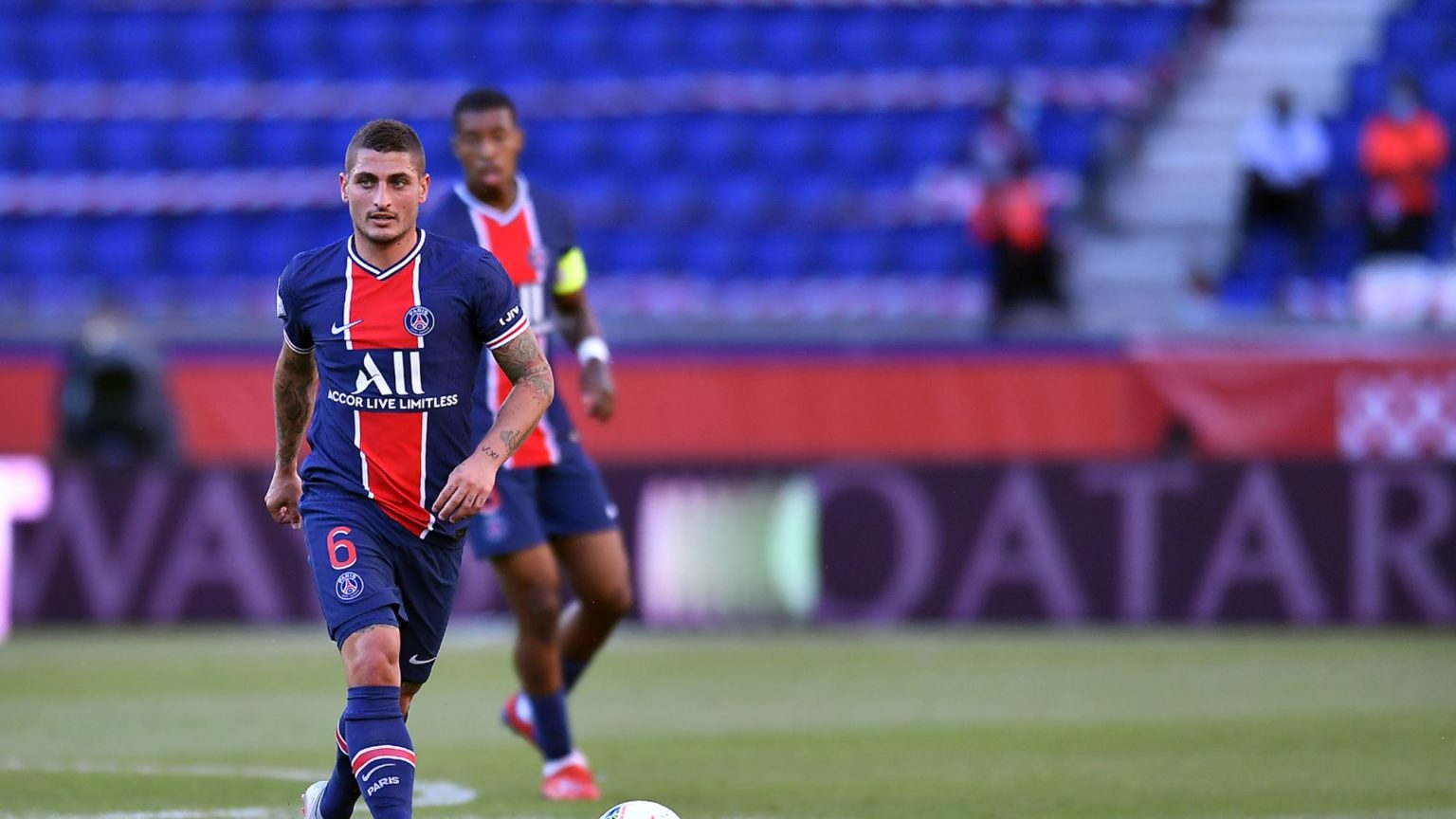 Marco Verratti: Cieszę się, że Florenzi jest w PSG