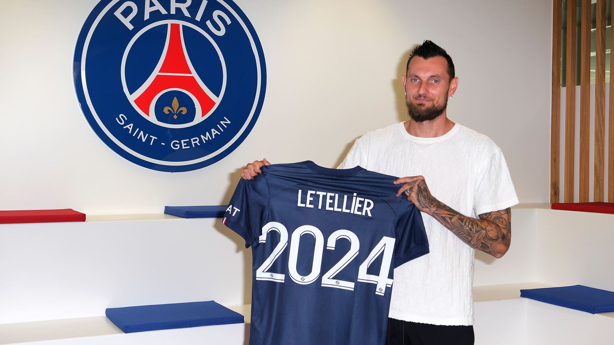 Alexandre Letellier na dłużej w PSG