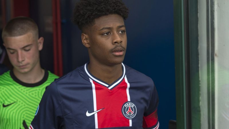 Thierno Balde odchodzi z PSG