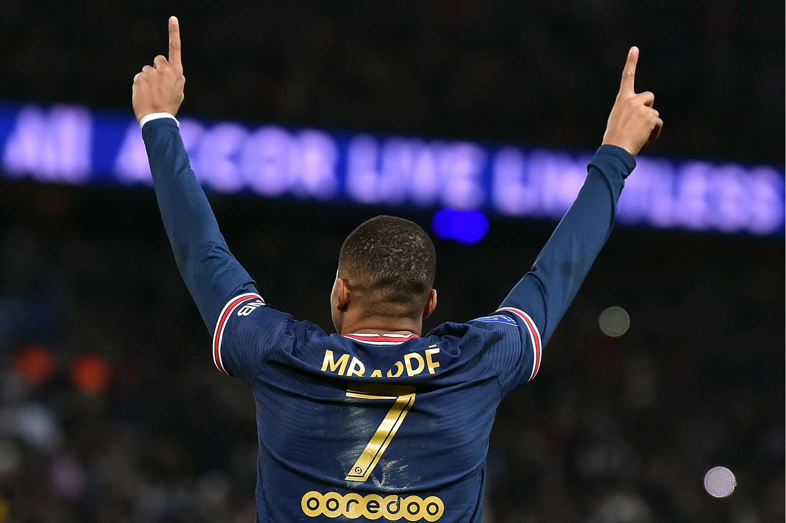 Kylian Mbappe najlepszym strzelcem 2022 roku! Kylian Mbappe najlepszym strzelcem 2022 roku!