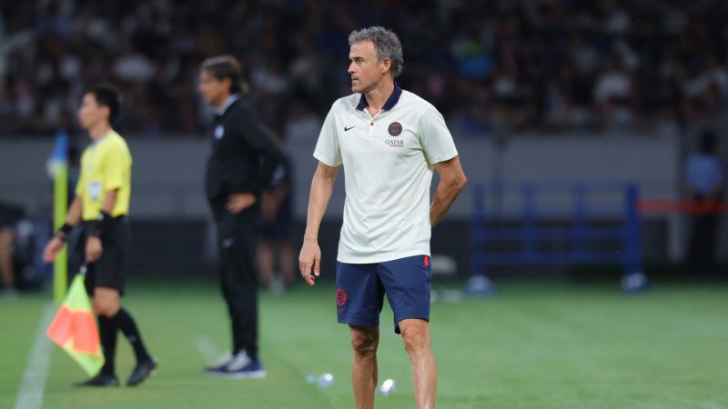 Luis Enrique: Będziemy gotowi na ligę