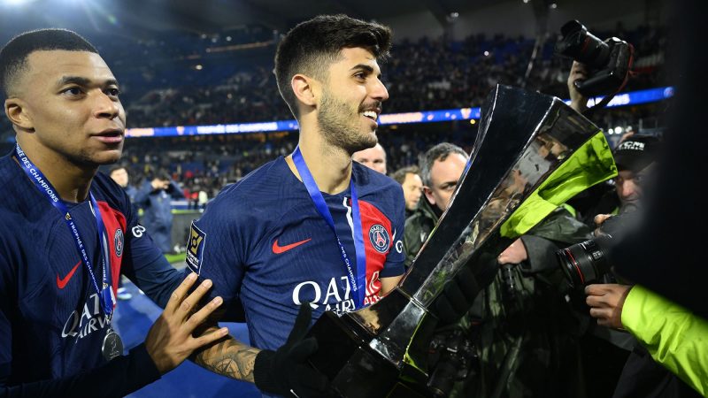 Lucas Beraldo z debiutem w PSG